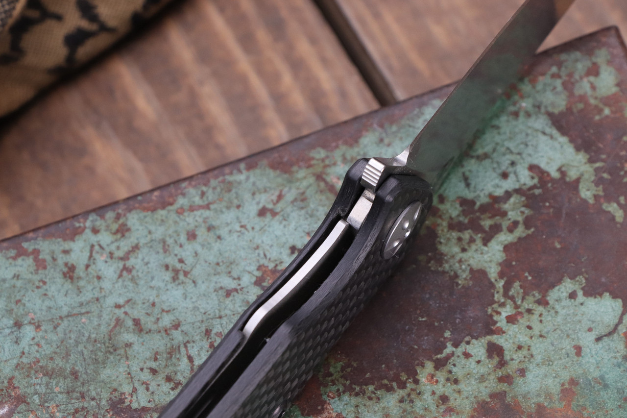 Zero Tolerance 0770CF Assisted Opening Knife Carbon Fiber 3.25" S35VN ...