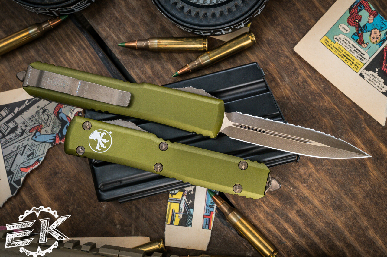Microtech Ultratech Otf Automatic Knife Eknives Automatic Knives