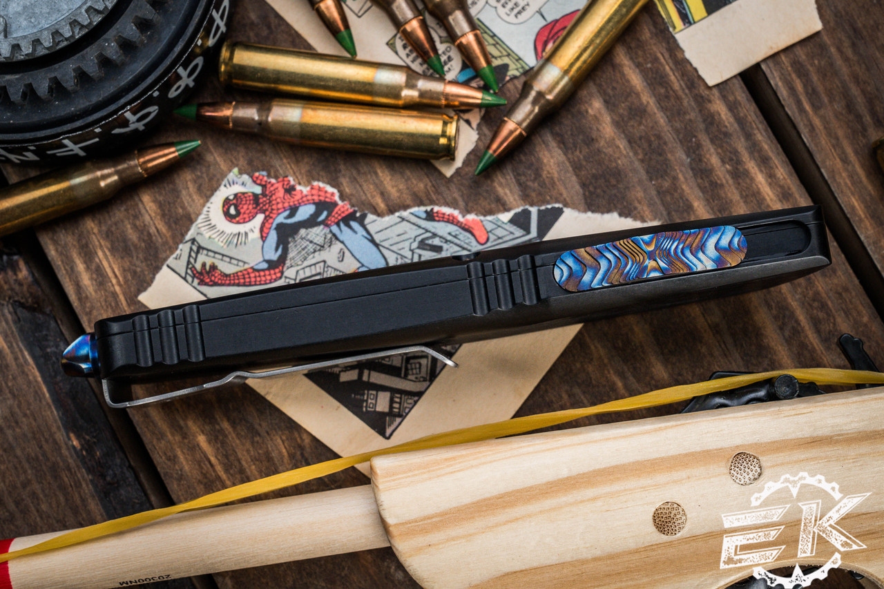 Marfione Custom Combat Troodon Interceptor Hefted Aluminum Flamed ...