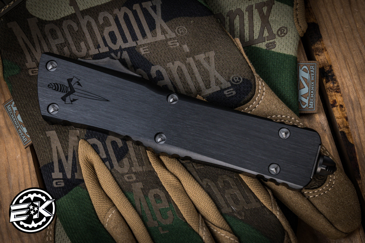 Marfione Custom Combat Troodon Interceptor Hefted Black Aluminum Dlc
