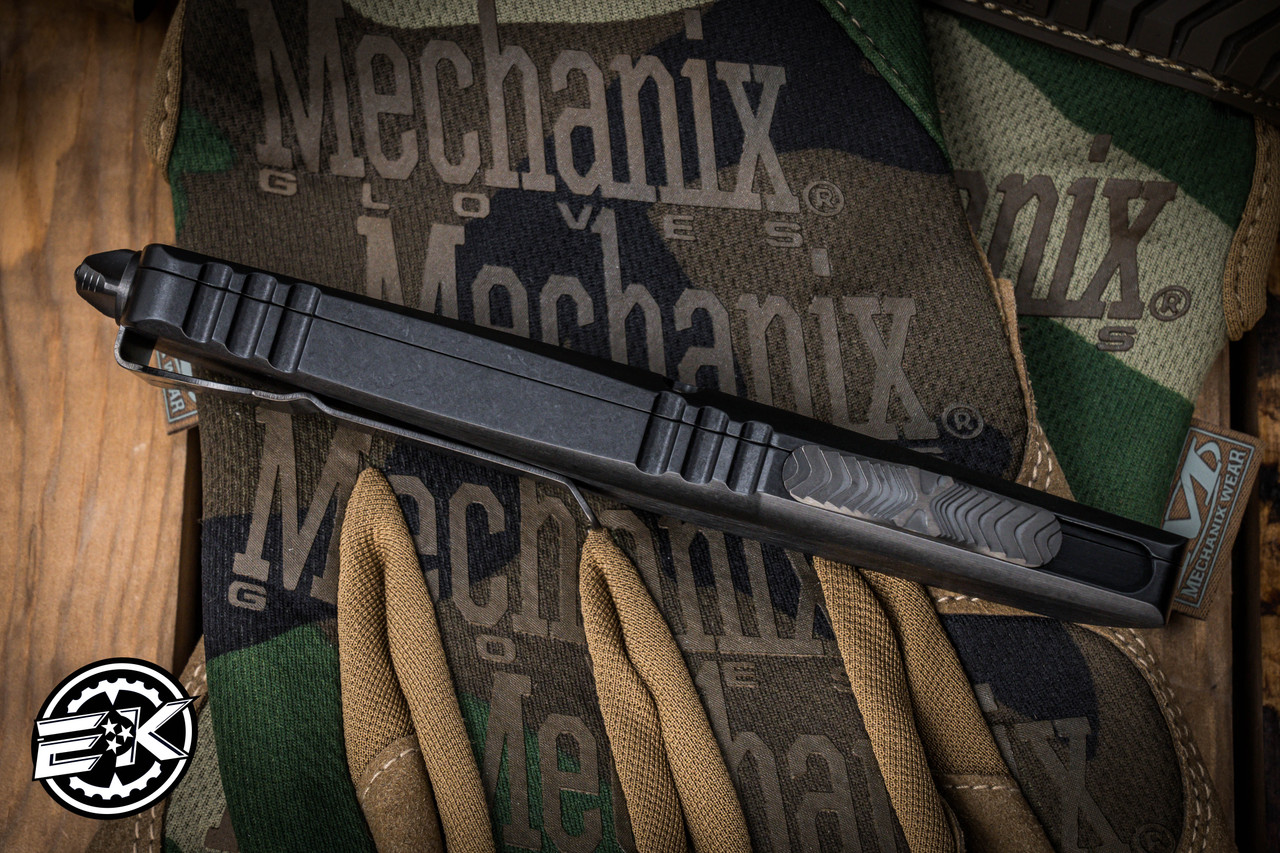 Marfione Custom Combat Troodon Interceptor Hefted Black Aluminum Dlc