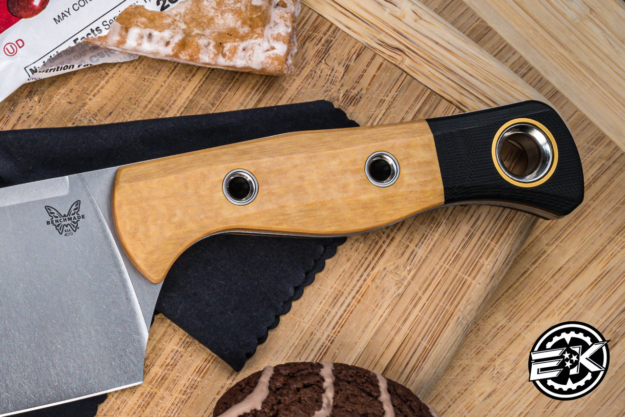 Benchmade Kitchen Cutlery Station Knife Maple Valley Richlite 6" 4010-2