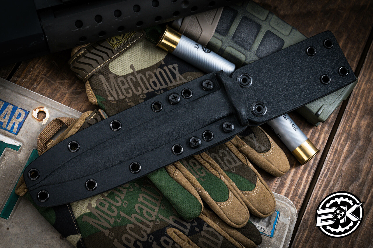Spartan Blades Spartan-George V-14 Combat Dagger 6.75" Nichols Damascus ...