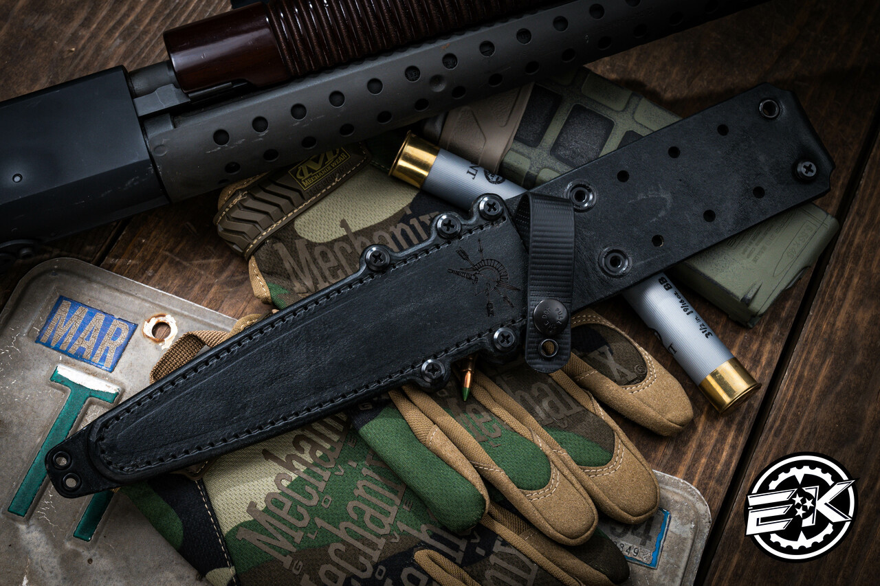Spartan Blades Spartan-George V-14 Combat Dagger 6.75" Nichols Damascus ...