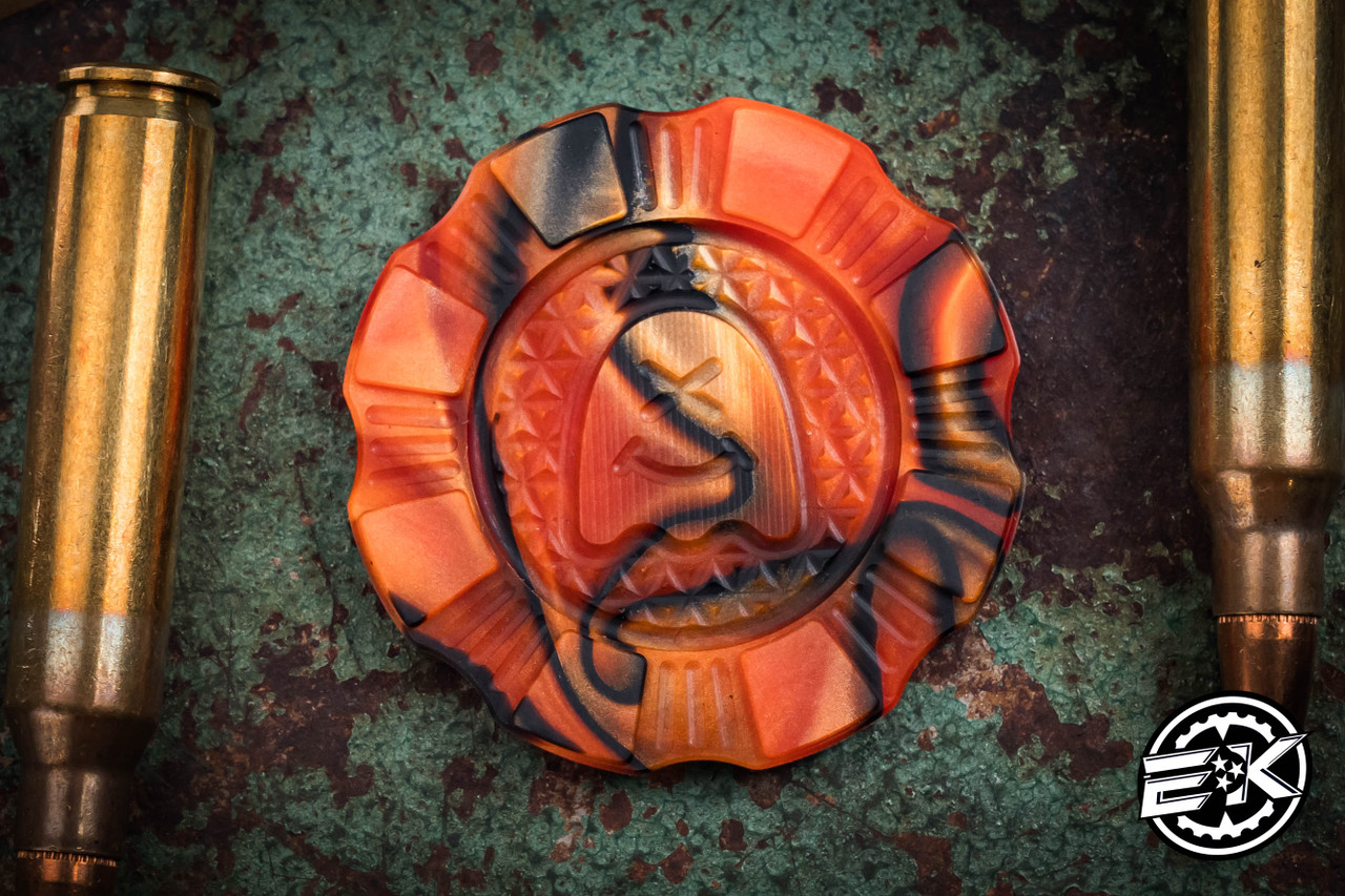 HiTex Gear Poker Chip COTMC WKRMN Ghost -Orange