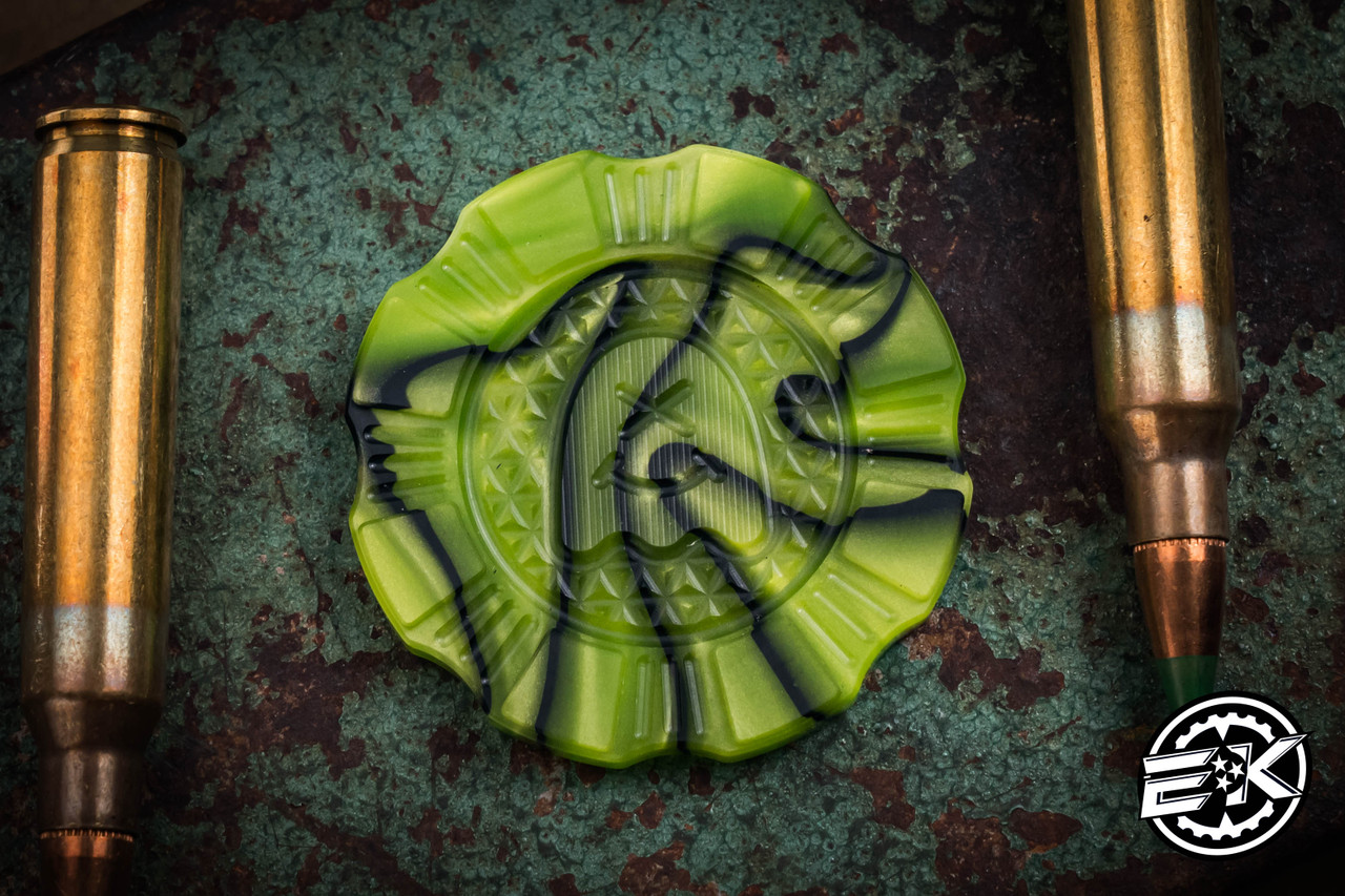 HiTex Gear Poker Chip COTMC WKRMN Ghost -Green