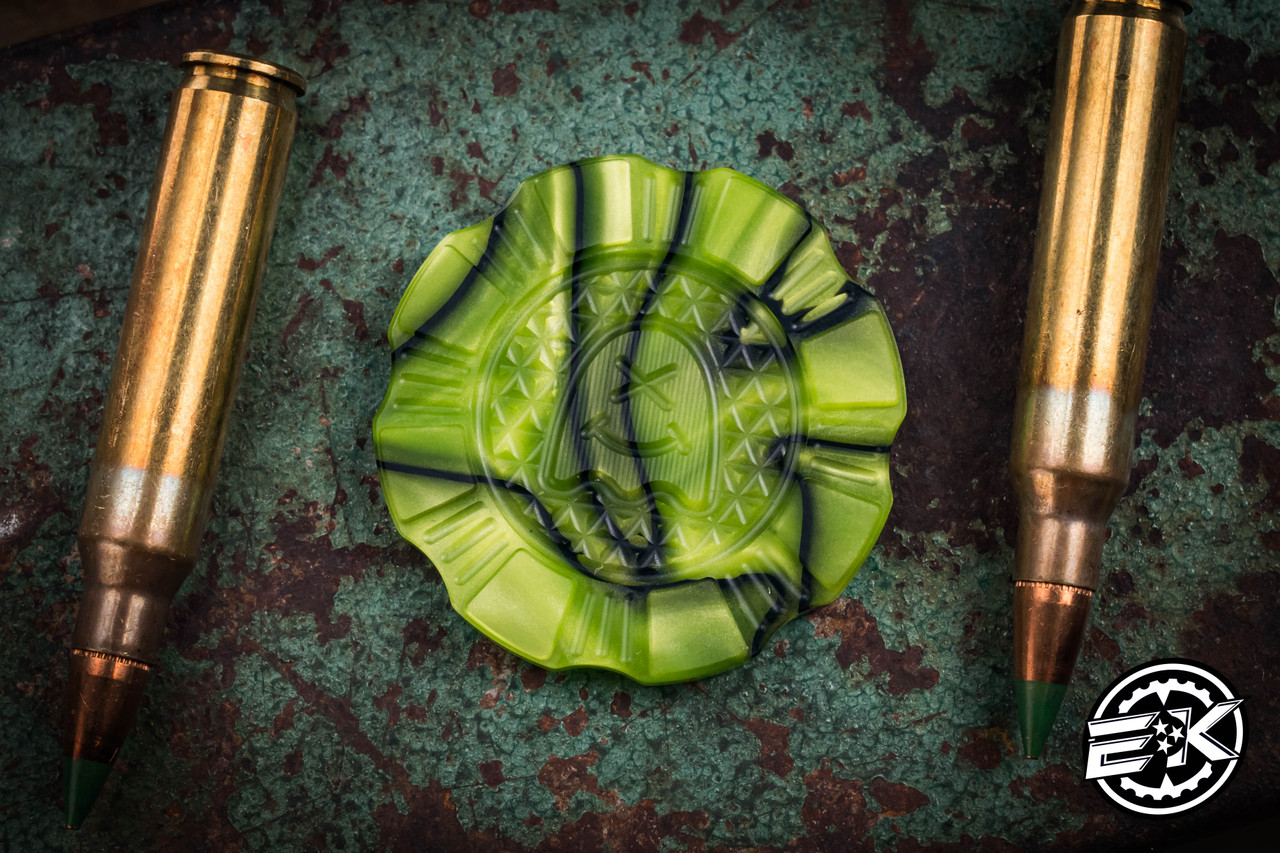 HiTex Gear Poker Chip COTMC WKRMN Ghost -Green