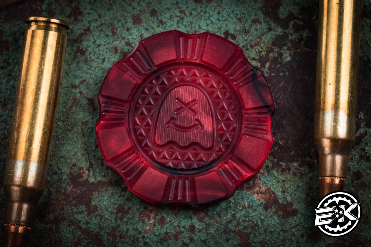 HiTex Gear Poker Chip COTMC WKRMN Ghost -Red