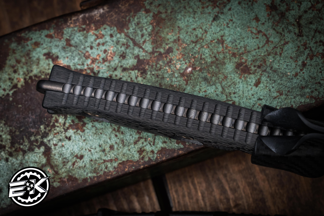 Microtech Socom Alpha Carbon Fiber Fixed Blade Knife 50 Tanto Dlc