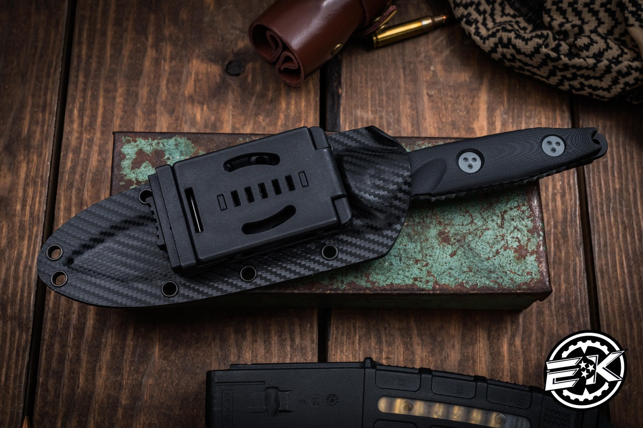 Microtech Socom Alpha Fixed Blade Knife Black G10 5 Urban Camo