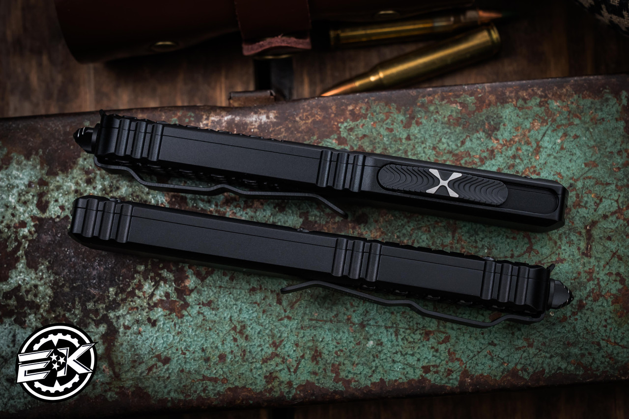 Microtech Ultratech "Jedi Knight" Star Wars OTF Knife 3.4" Dagger Blue ...