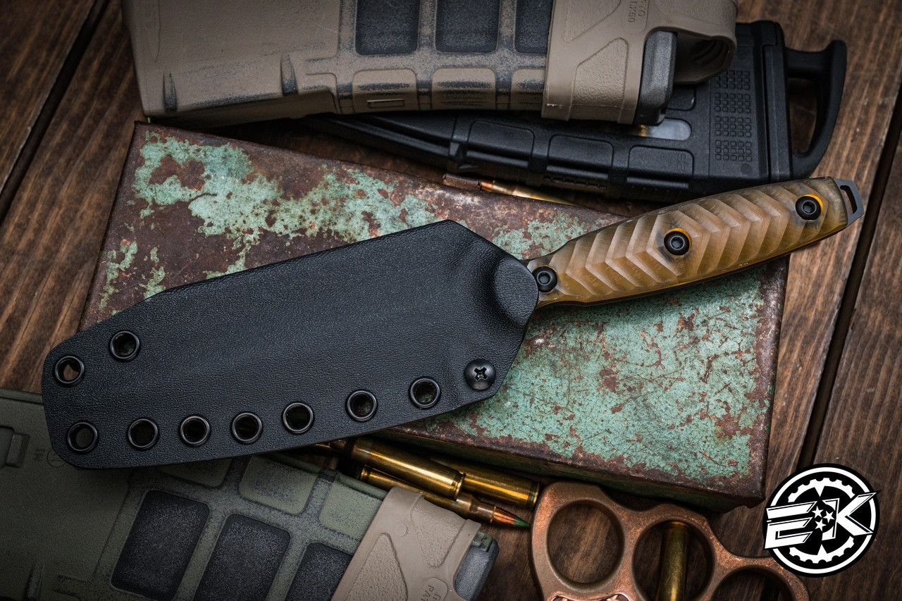 Toor Knives Specter Ultem Fixed Blade Knife 4.75" Dagger