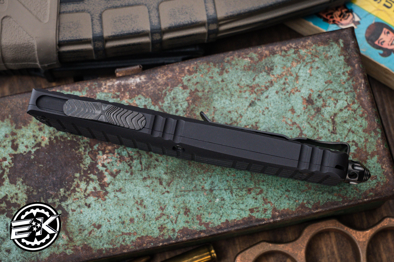 Microtech Combat Troodon OTF Knife Delta Frag Shadow 3.8" Tanto DLC ...