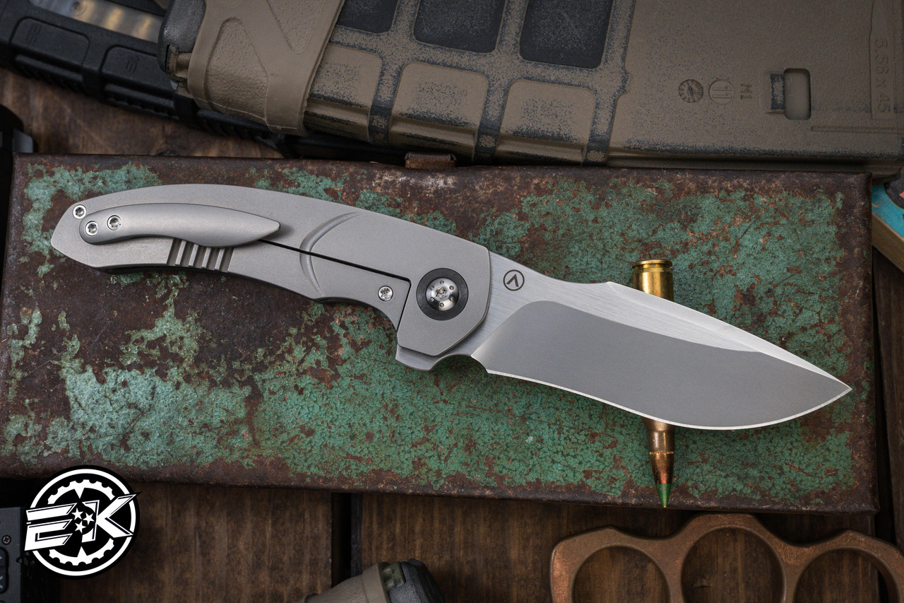 Alliance Designs/Walter Randolph "Deimos" Carbon Fiber Zirconium ...