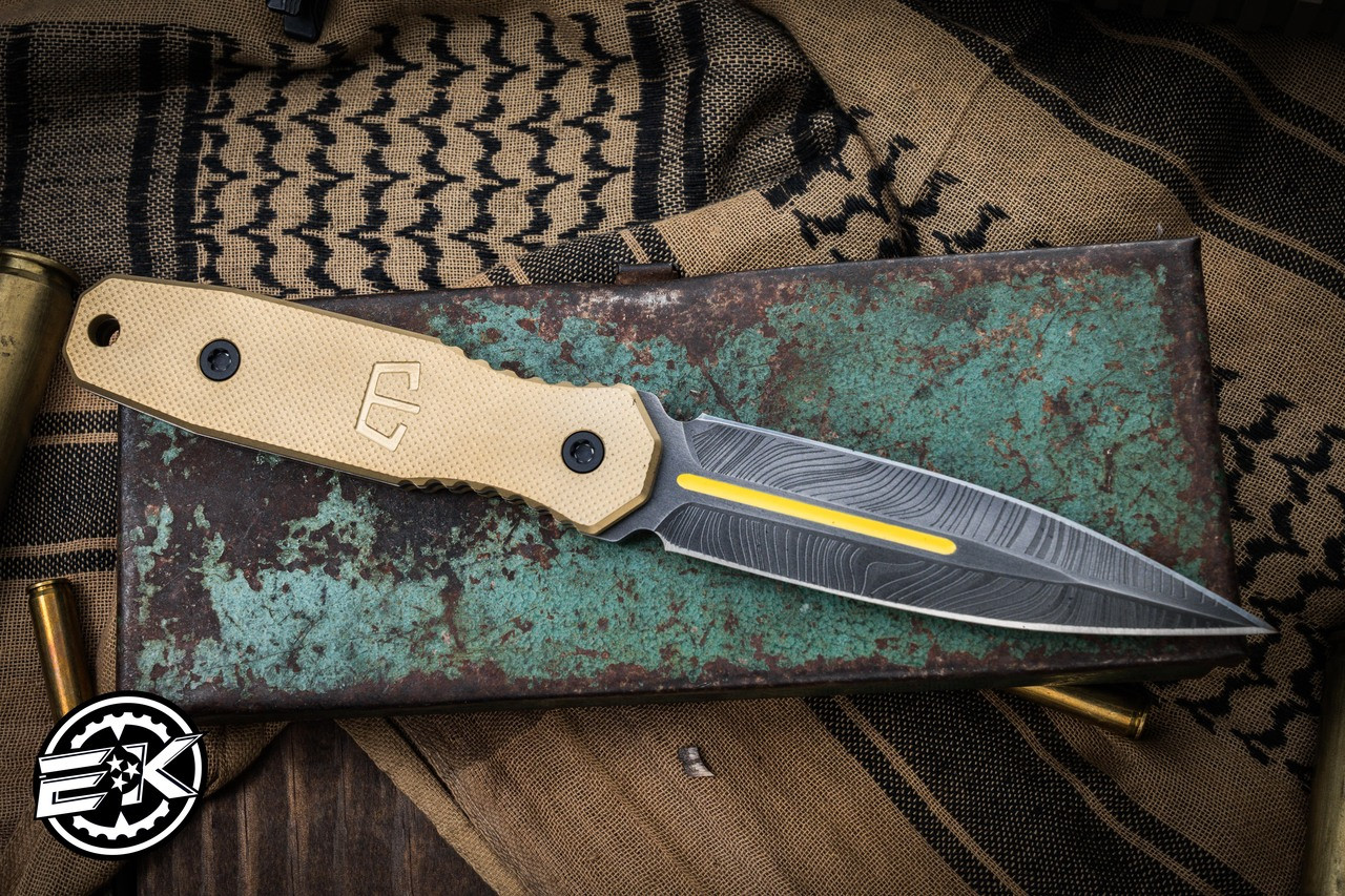 Blackside Customs Phase 7 SDM (Size Does Matter) Fixed Blade Knife ...