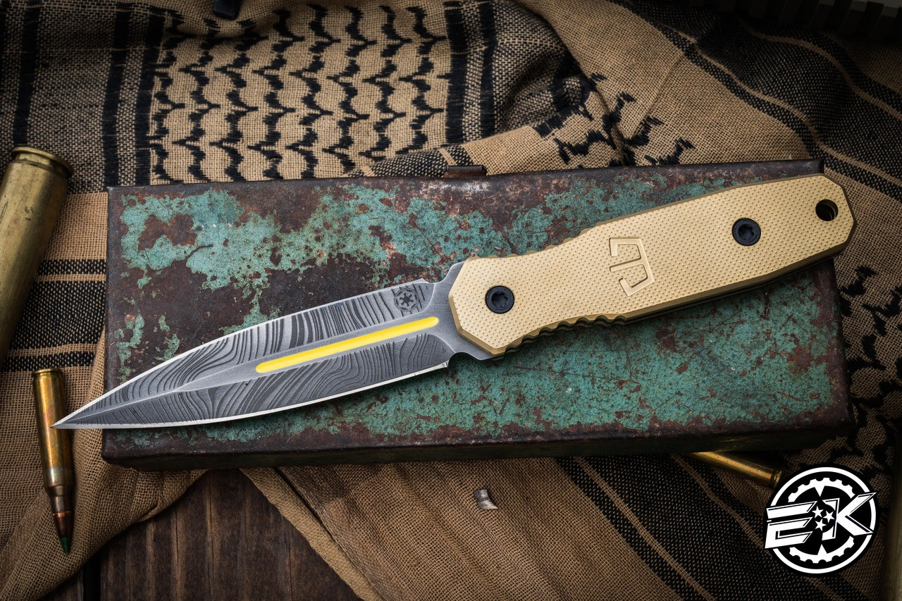 Blackside Customs Phase 7 SDM (Size Does Matter) Fixed Blade Knife ...