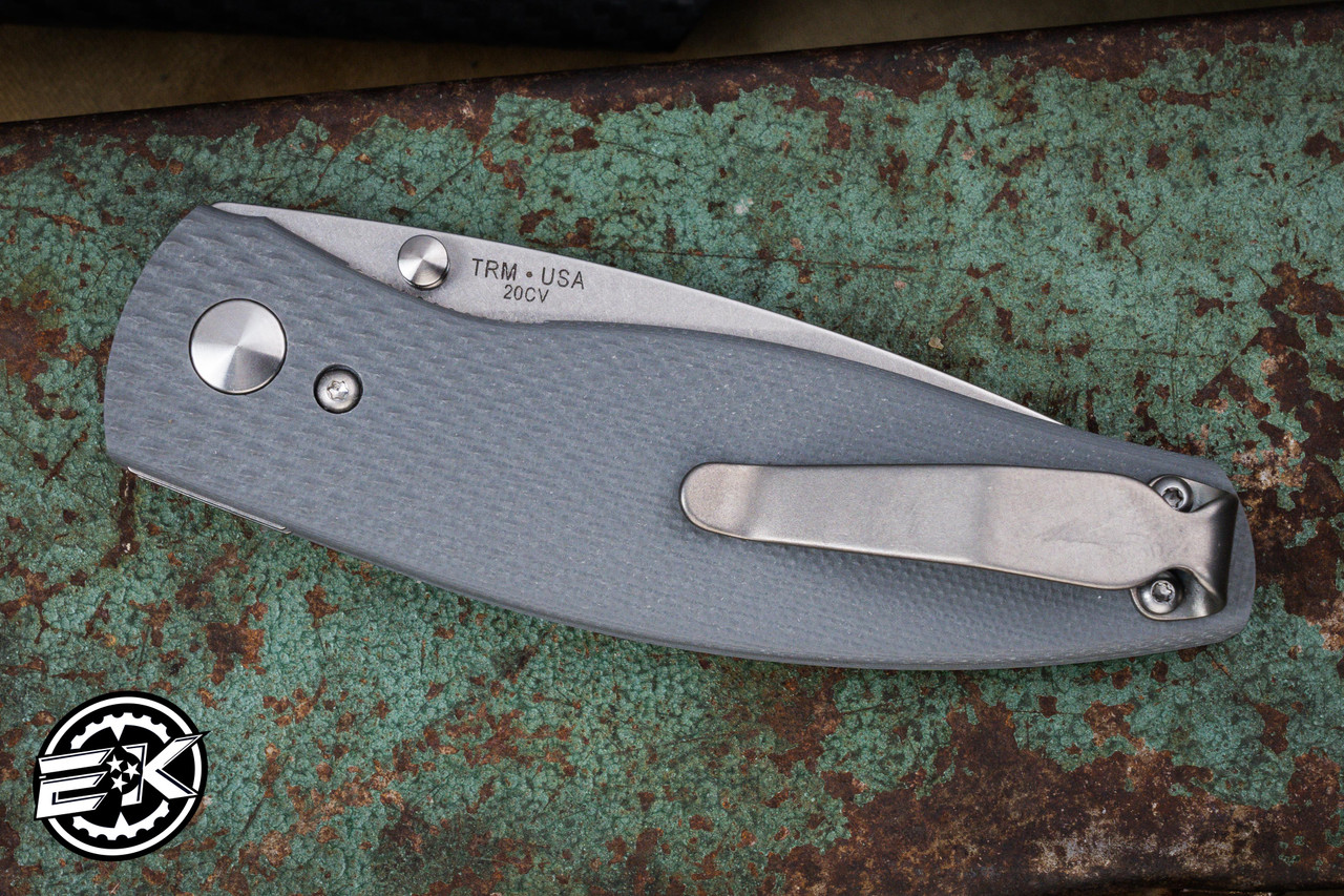Three Rivers Manufacturing TRM NEUTRON 2 Folding Knife Diamond Texture ...