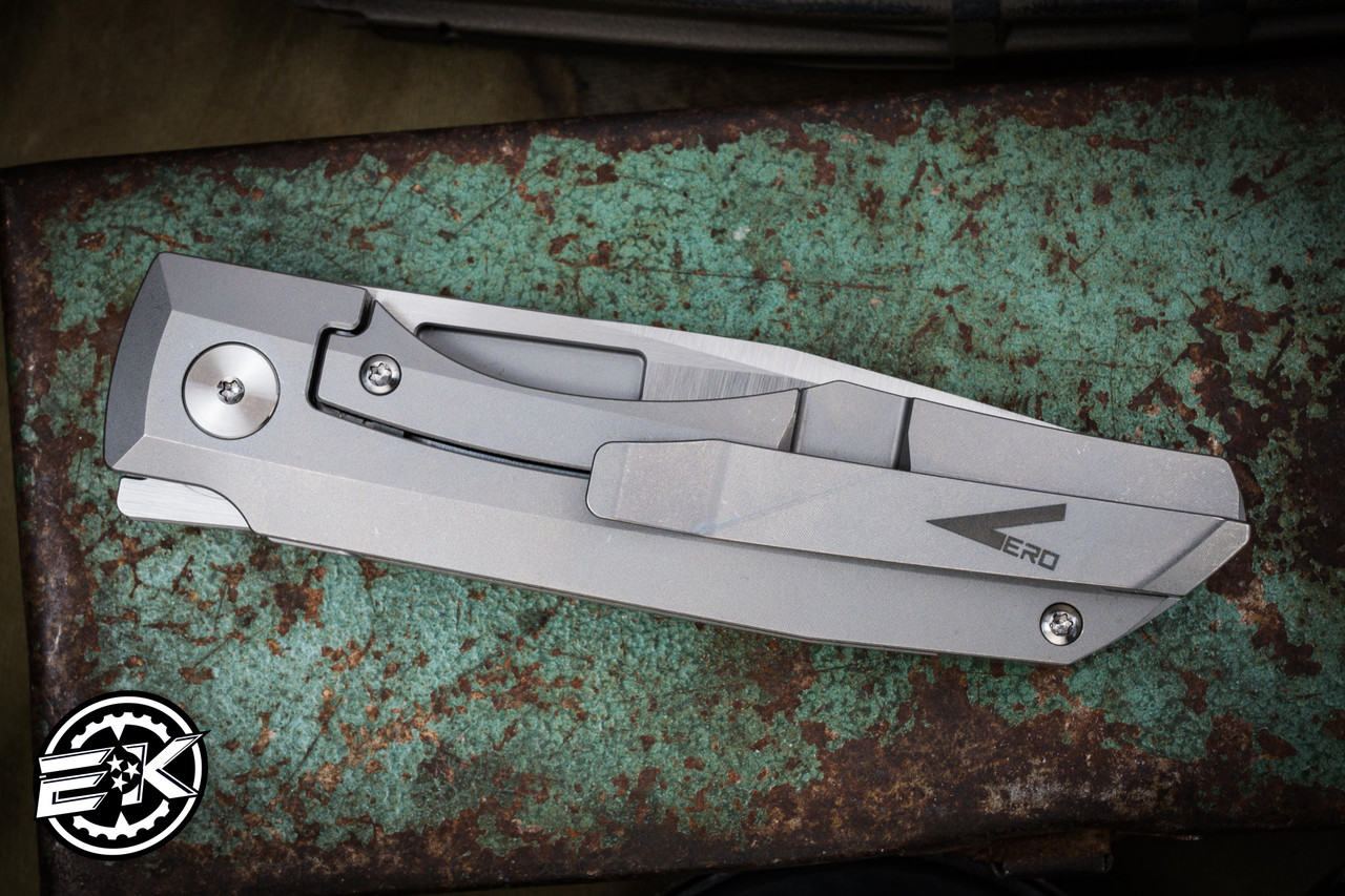 Vero Engineering Impulse Mini Folding Knife Gold E-HEX/Stonewash ...