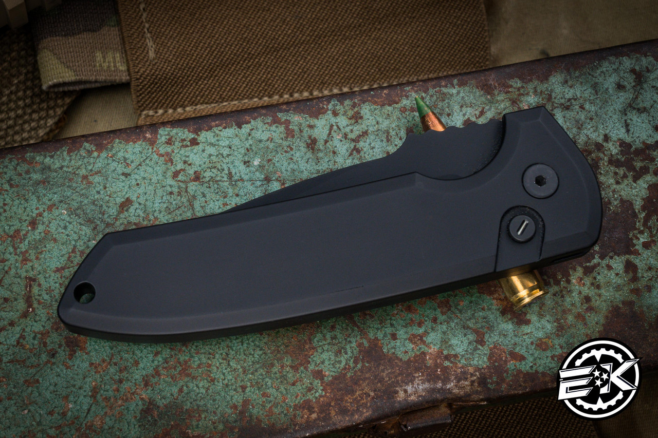 Protech Rockeye Operator Automatic Folding Knife W Tritium Button 34