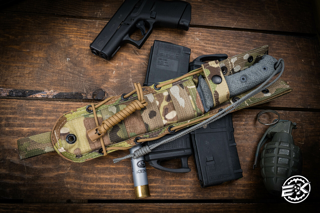 Chris Reeve Knives Pacific Fixed Blade Combat Knife 6" MagnaCut Clip ...