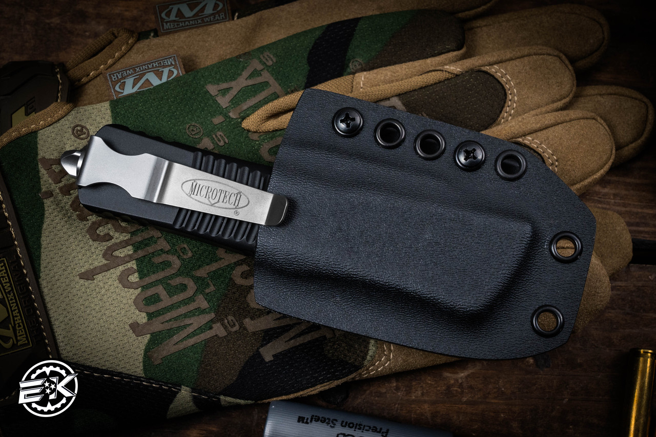 Kydex Belt Sheath Microtech Combat Troodon OTF Knife