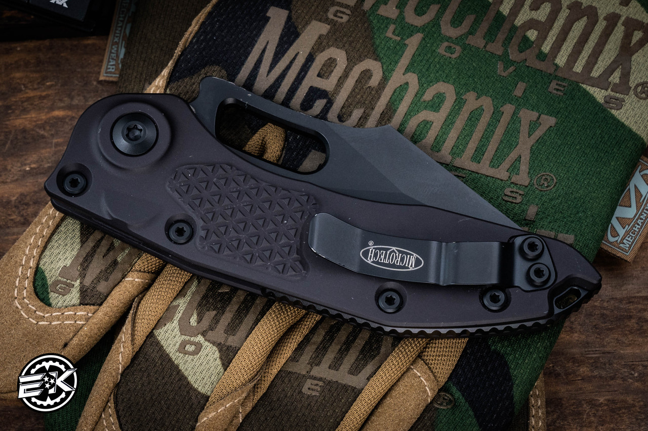 Microtechborka Blades Stitch Automatic Folding Knife 375 Black 169