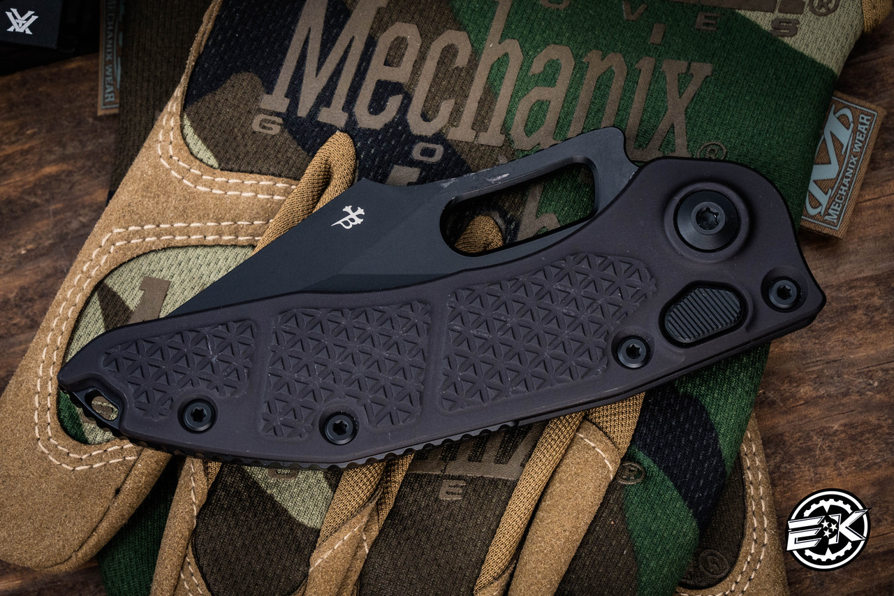 Microtechborka Blades Stitch Automatic Folding Knife 375 Black 169