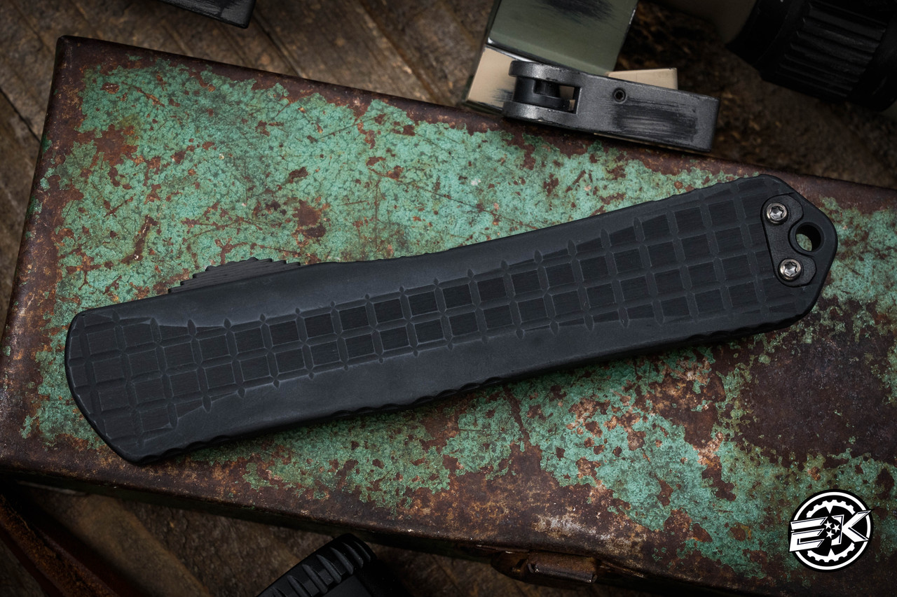 Heretic Knives Custom Manticore X Dlc Hefted Frag Otf De 375 Satin