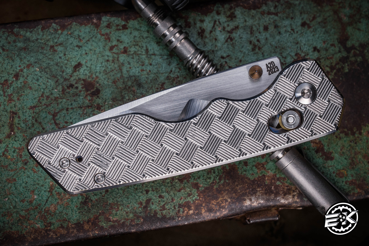 A2D Attn2Detail Mercantile Mark 3 Medium Barlock Titanium Basketweave 3 ...