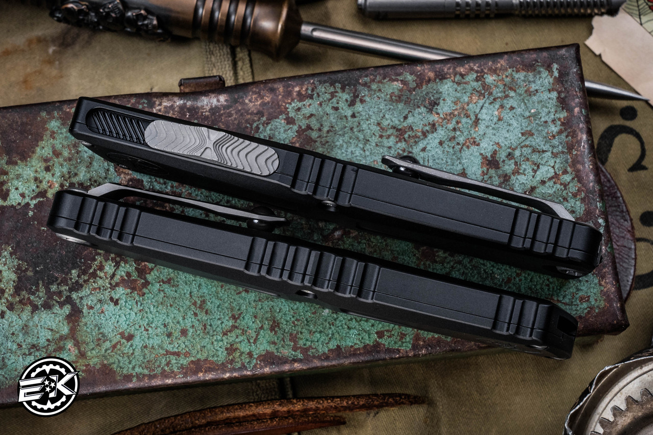 Microtech Combat Troodon Gen III OTF Automatic Knife 4" Drop Point ...