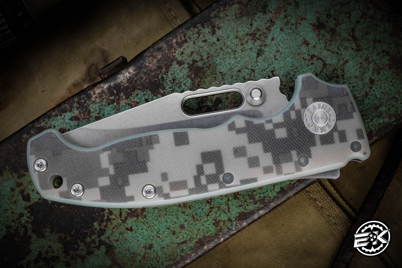 Demko Knives MG AD20S Digicam G10 Shark Lock Folder 20CV Clip Point ...
