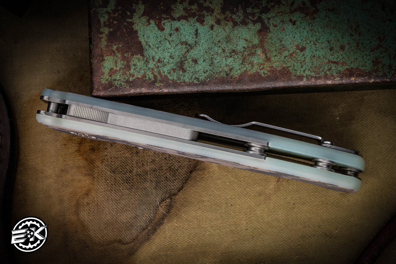 Demko Knives MG AD20S Digicam G10 Shark Lock Folder 20CV Clip Point ...