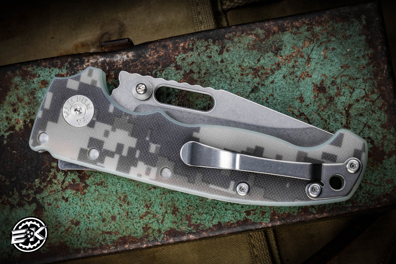 Demko Knives MG AD20S Digicam G10 Shark Lock Folder 20CV Clip Point ...