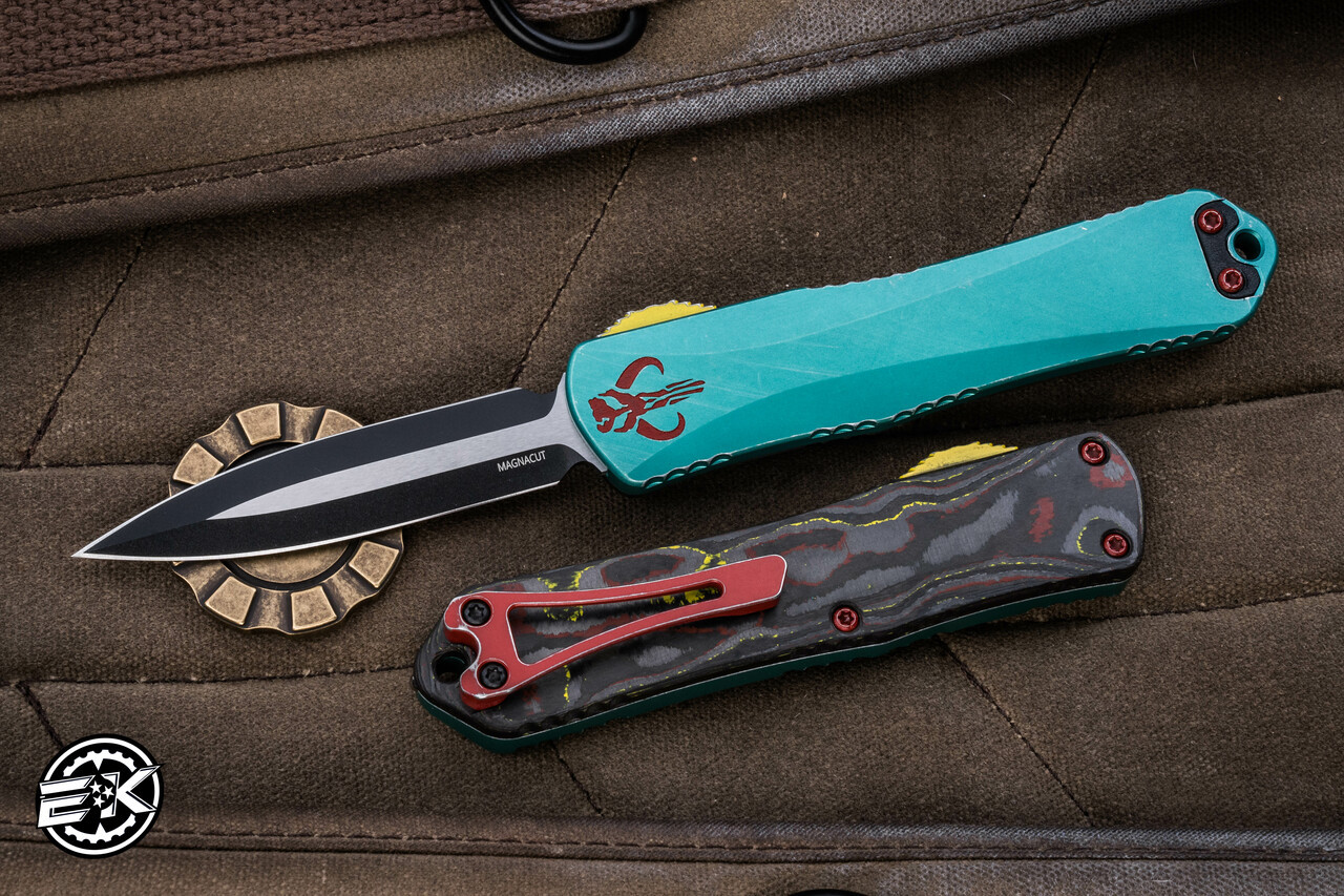 Heretic Knives Manticore E Bounty Hunter Otf Automatic Knife 3 Dagger