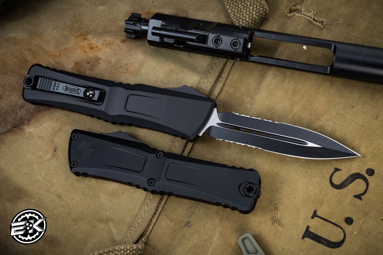 Microtech Combat Troodon Gen Iii Otf Automatic Knife Od 10022023