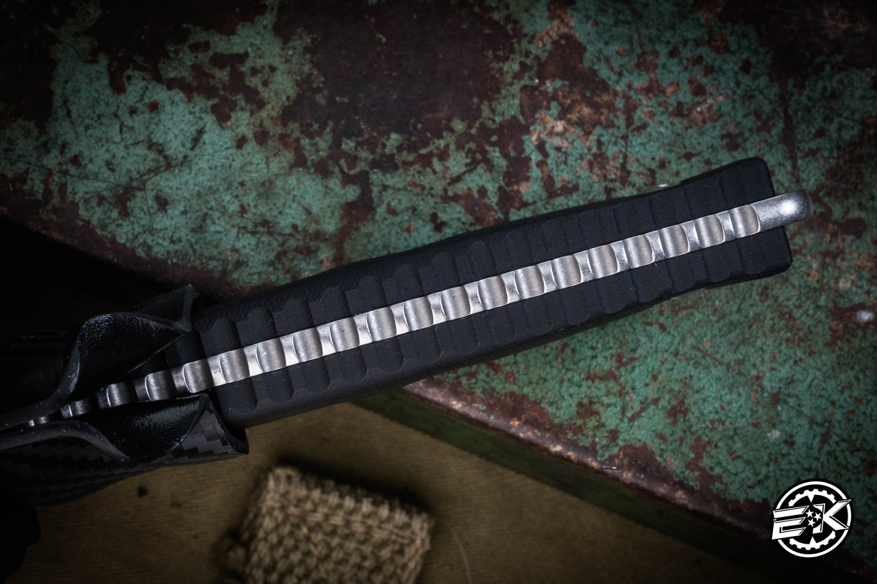 Microtech Socom Alpha Mini G10 Fixed Blade 375 Warcom Stonewash