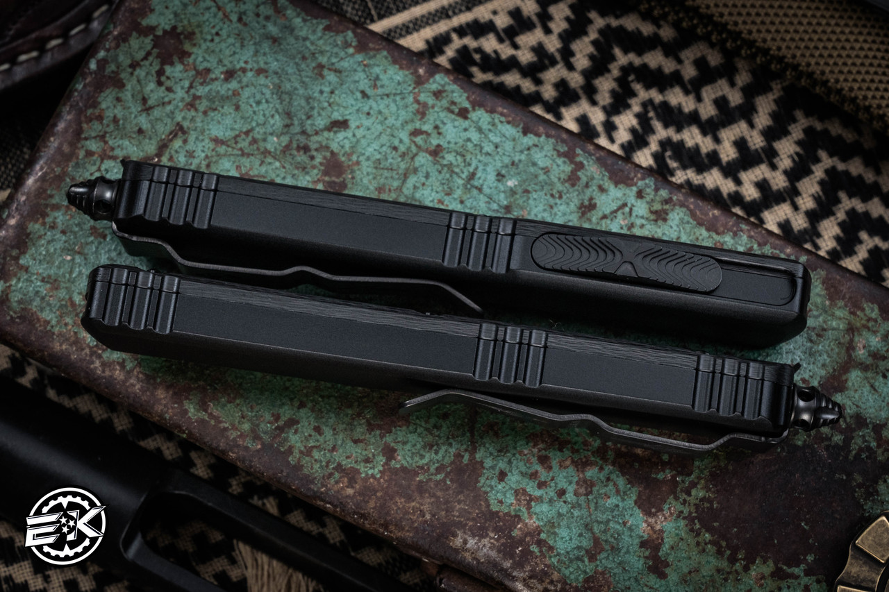 Microtech Ultratech Hellhound OTF Automatic Knife Carbon Fiber DLC ...