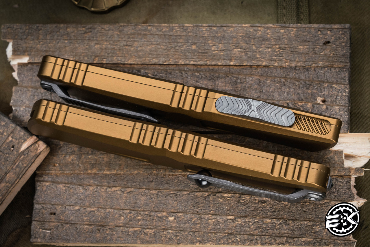 Microtech Combat Troodon Gen Iii Otf Automatic Knife Tan 4 Dagger