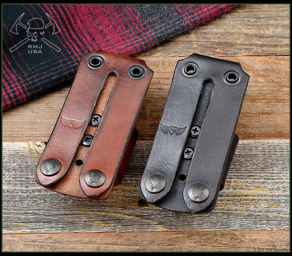 Chattanooga Leatherworks/RMJ Wilderness Carry Baldric Leather Loop Brown