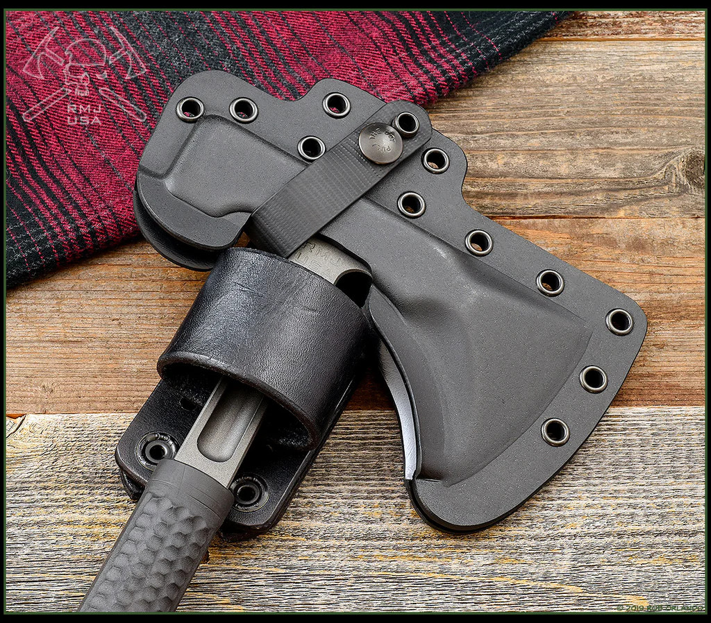 Chattanooga Leatherworks/RMJ Wilderness Carry Baldric Leather Loop Black