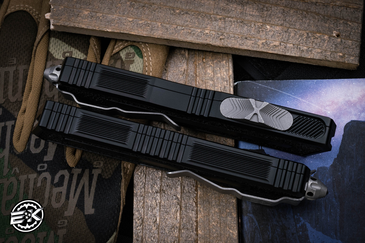 Microtech Scarab II OTF Automatic Knife Gen III 4" Drop Point ...