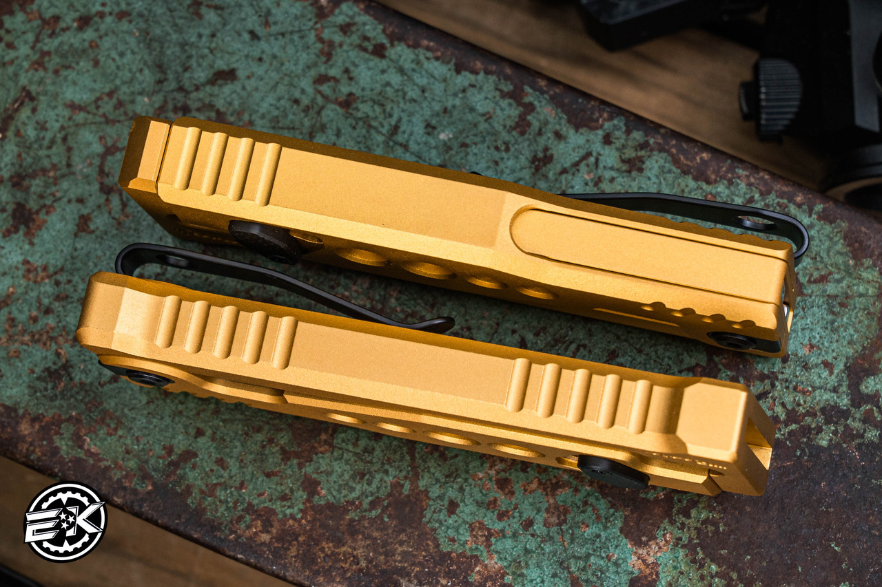 Reate EXO-U Gravity Utility Knife Yellow Speedhole Aluminum 2.3 ...