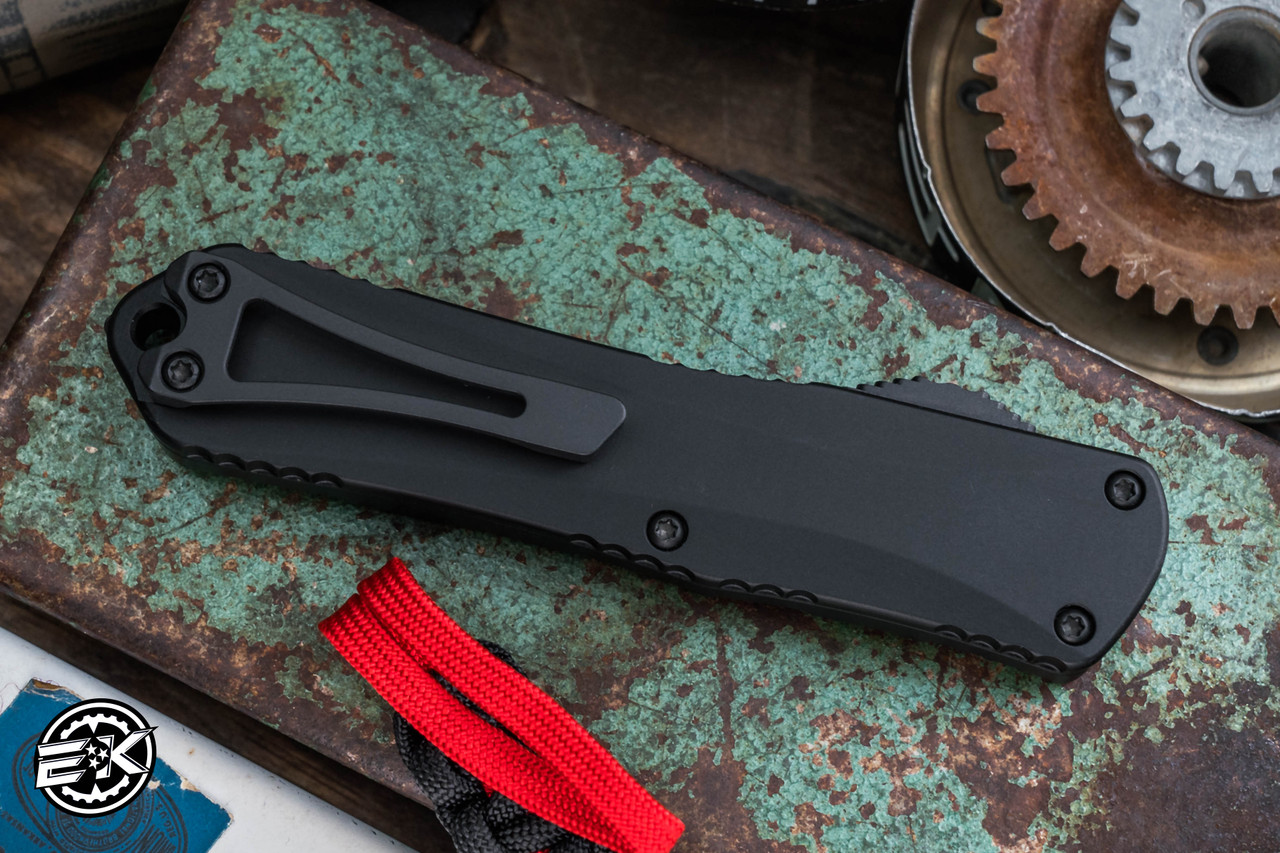 Preowned Heretic Knives Custom Manticore E Predator Otf Knife W