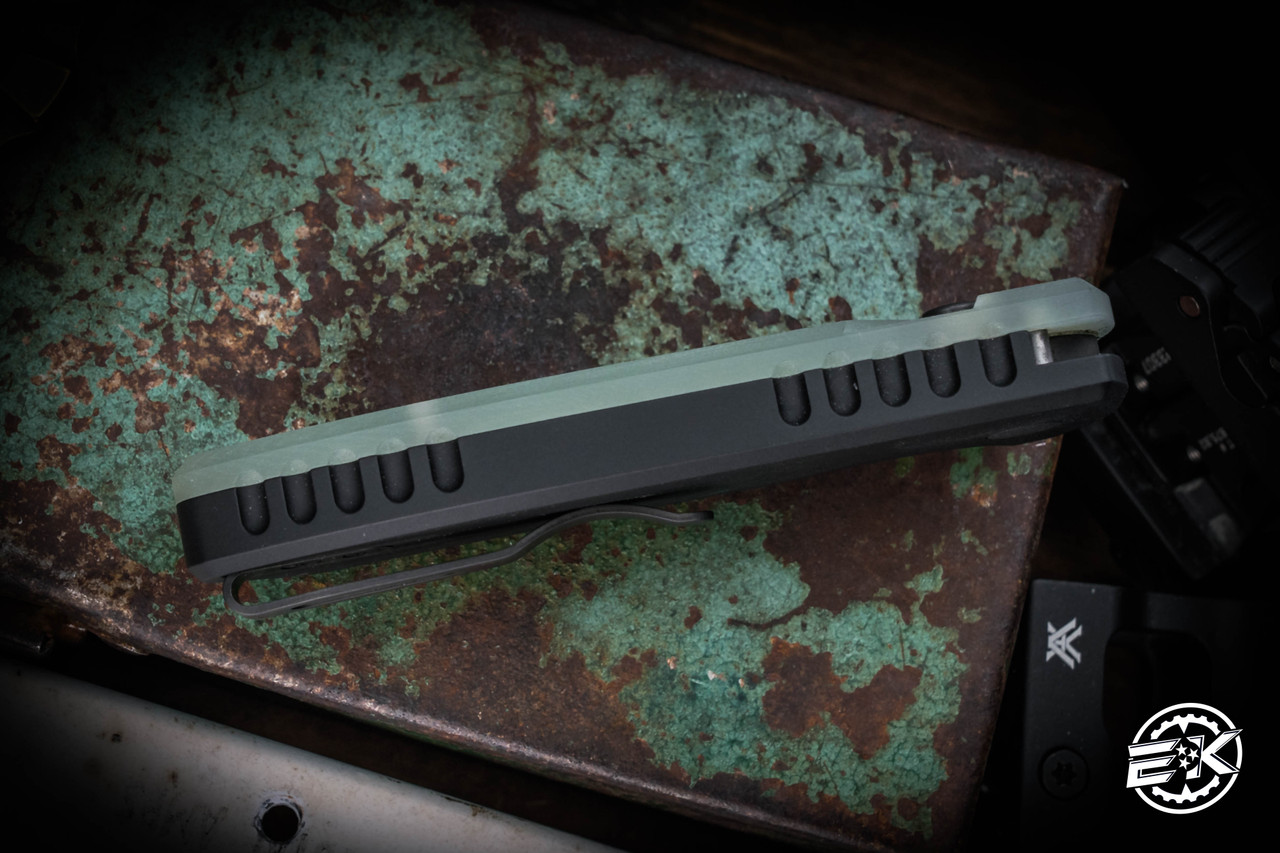 Preowned Protech Les George Sbr Natural G 10 Short Bladed Rockeye