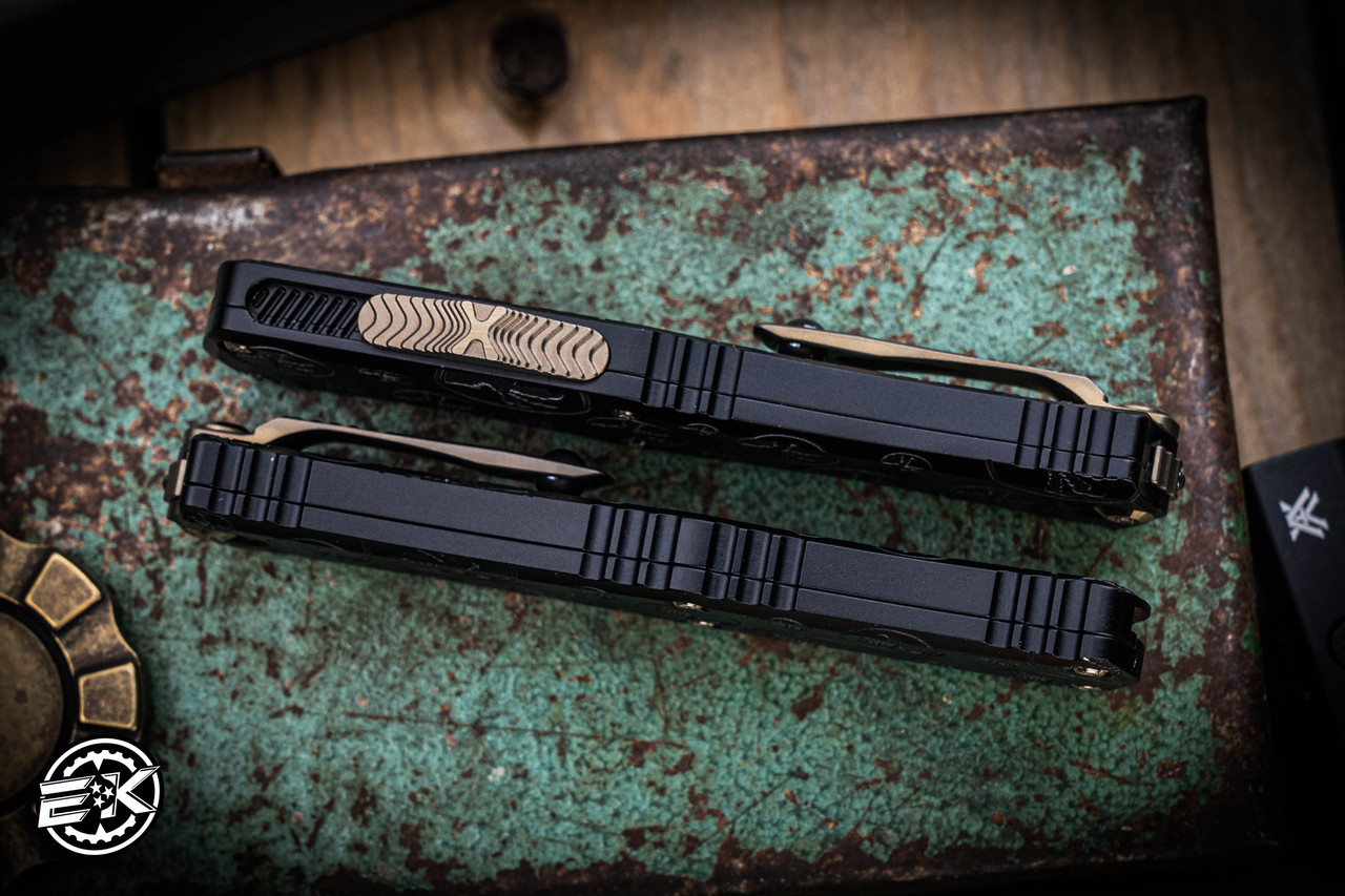 Microtech Hera II Mini OTF Claw Burst Engraved 30th Anniversary 3 ...