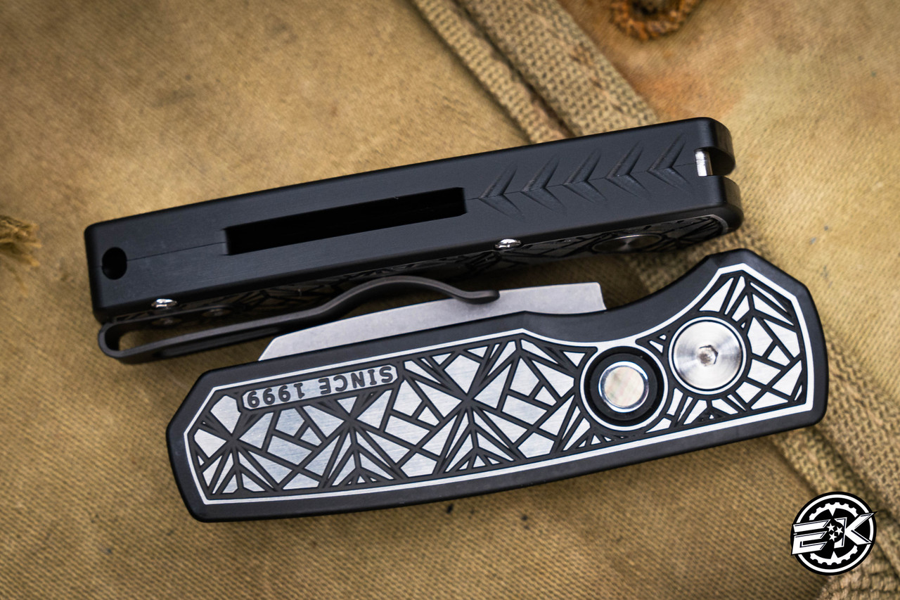 Protech Runt 5 Custom Nexus Since 1999 Stainless Steel Automatic