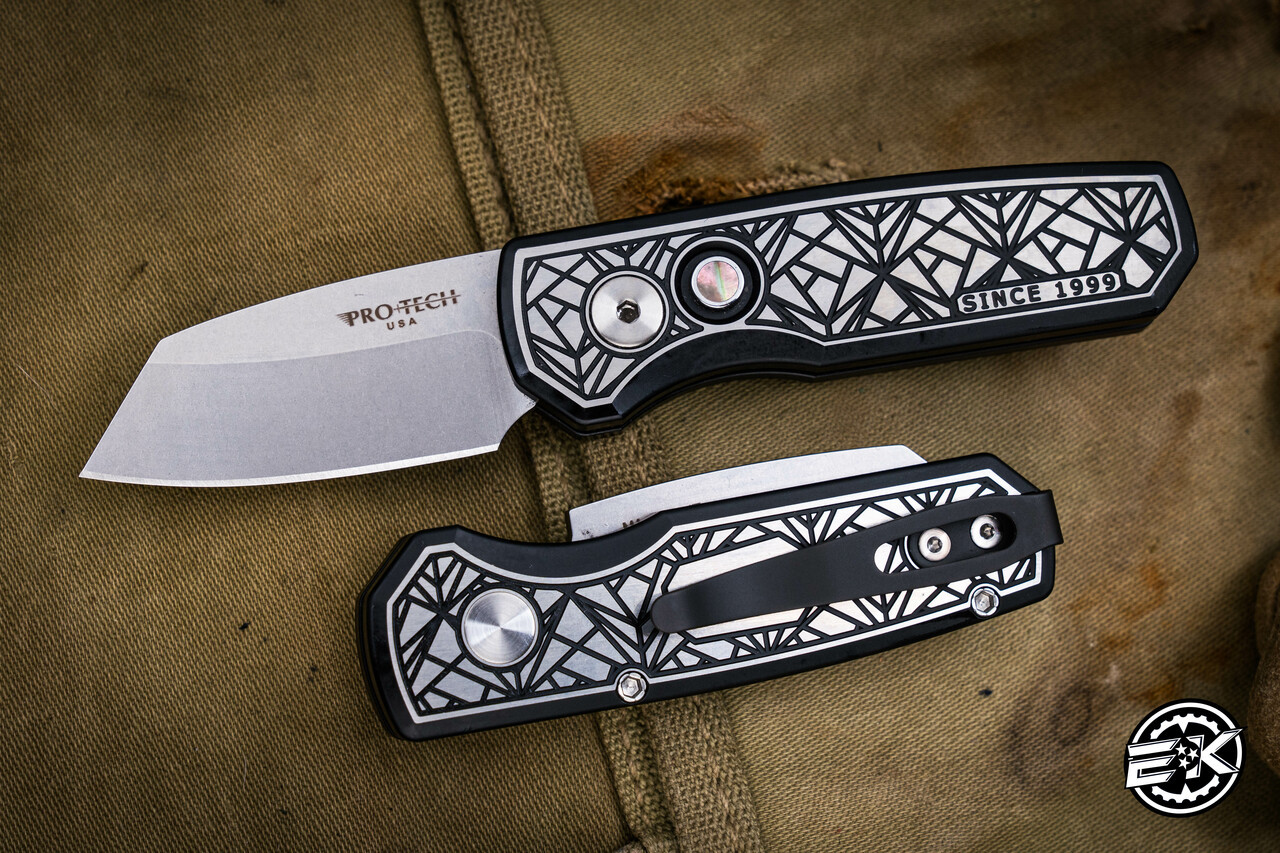 Protech Runt 5 Custom Nexus Since 1999 Stainless Steel Automatic