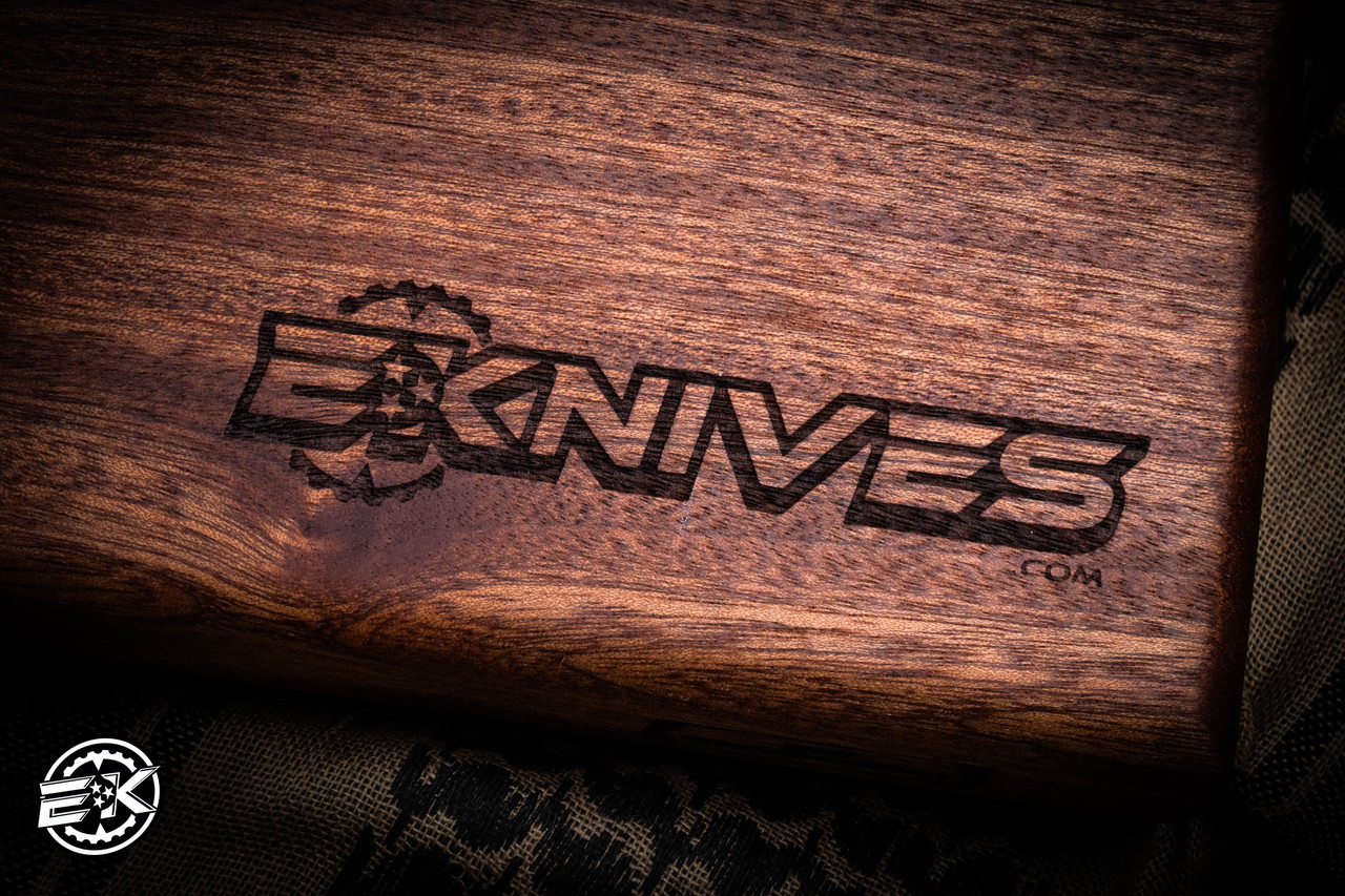 CW Woodworking Custom Sapele Cutting Board 16" EKnives