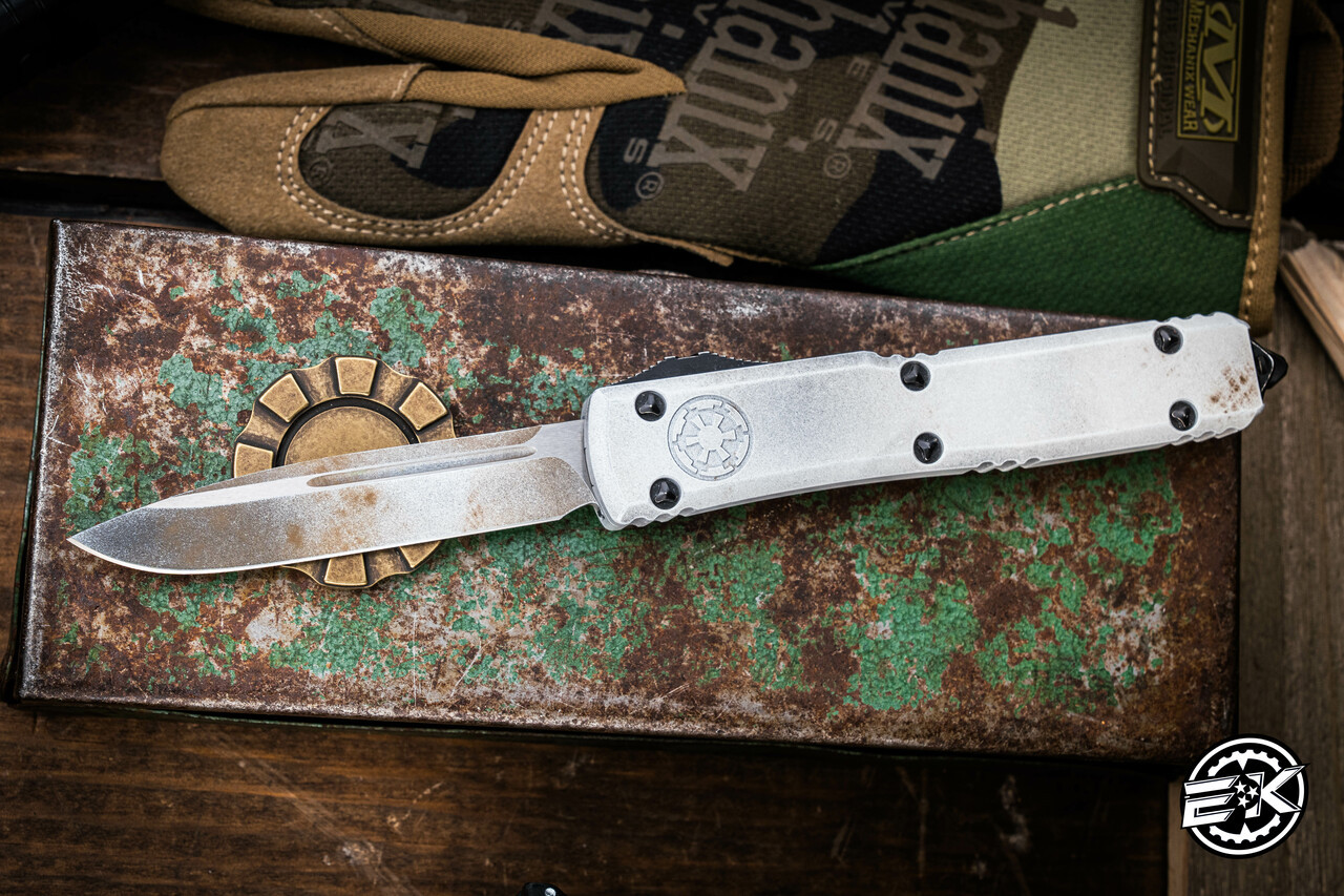 Preowned Microtech Ultratech Sand Trooper Otf Automatic Knife 34