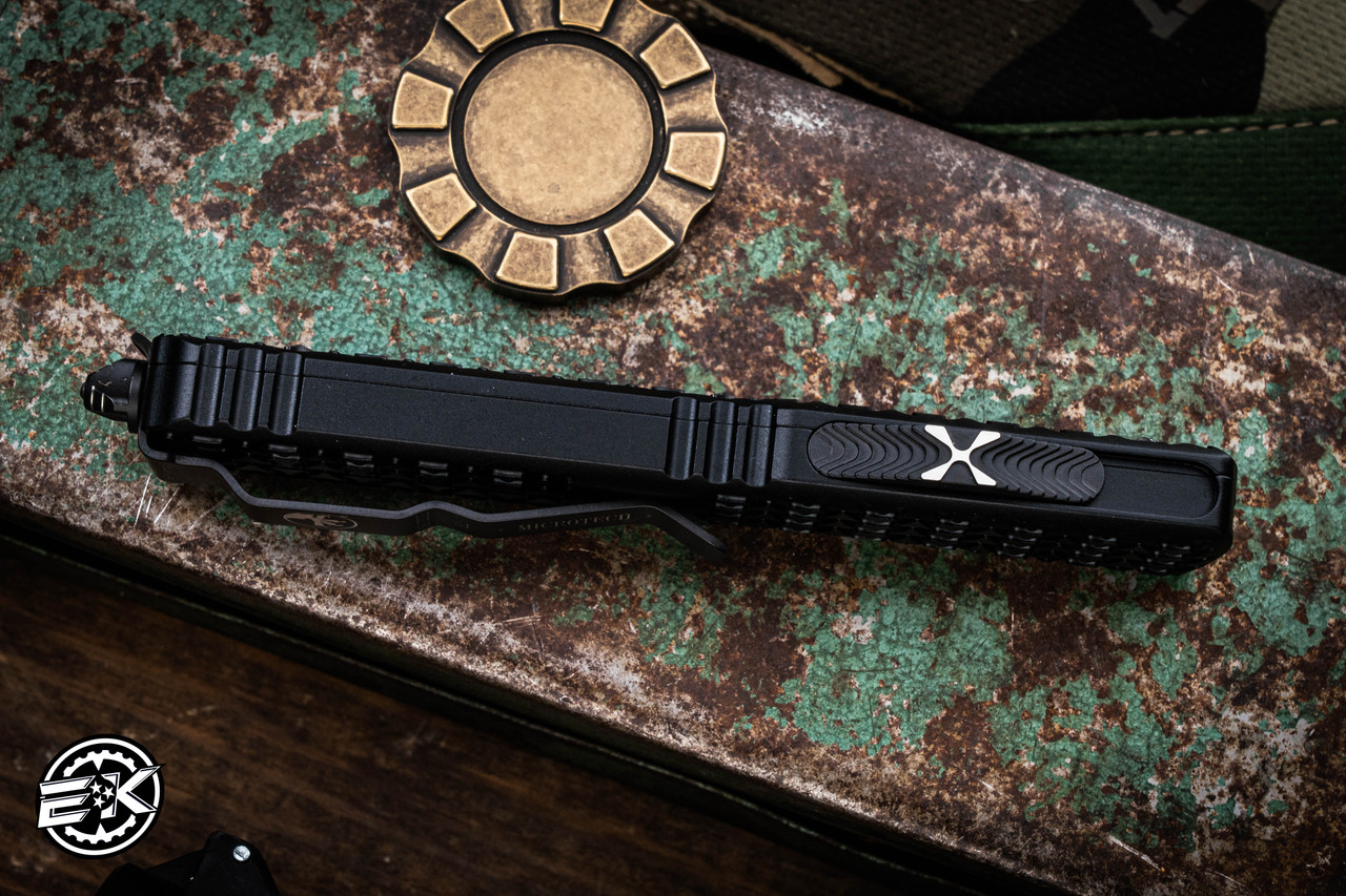 Preowned Microtech Sith Lord Ultratech Otf 34 Red Dagger 122 1sl